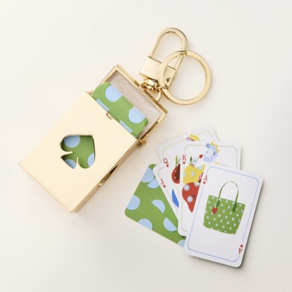 kate spade | Accessories | Kate Spade X Target Mini Deck Of Cards Bag ...